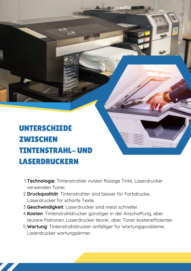 Drucker mit dem Computer verbinden: Wichtigste Tipps – SimpleGuides